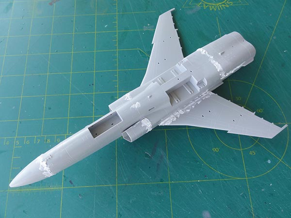 Trumpeter FBC-1 JH-7
