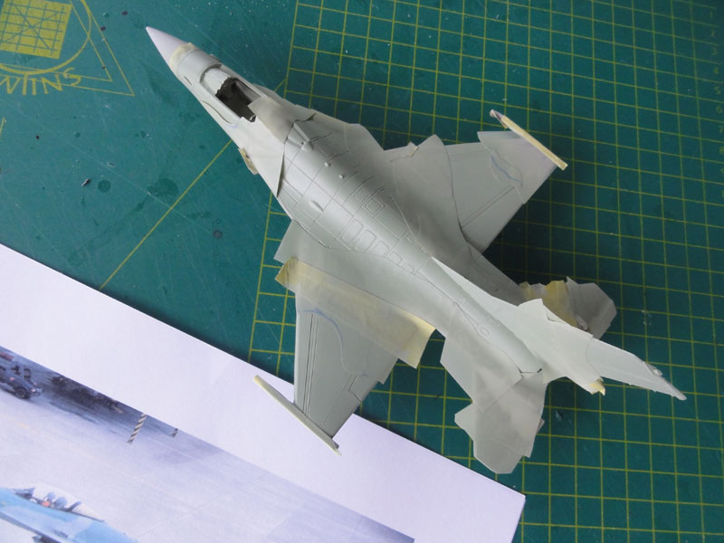F-16 models