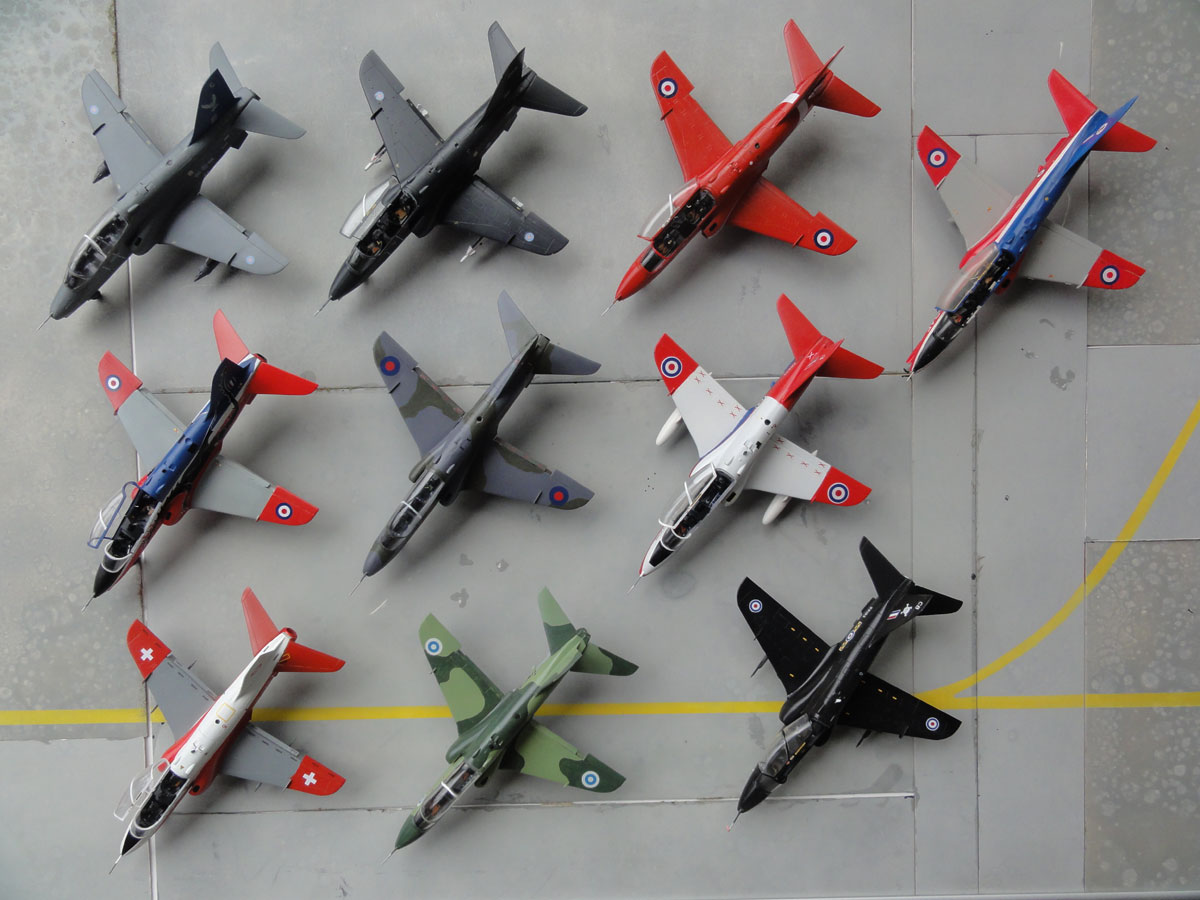 Hawker Siddeley Hawk in 1/72 scale