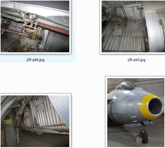 SAAB J-29 Tunnan in 1/32