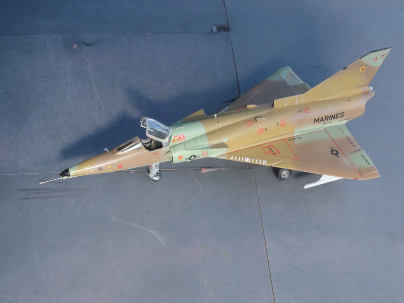 IAI Kfir in 1/72 scale