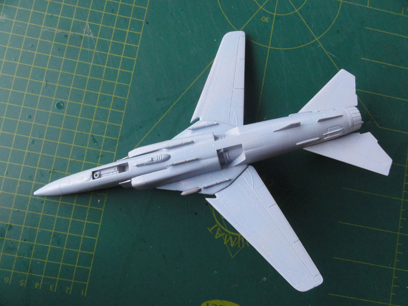 MiG-23 and MiG-27 in 1/72 scale