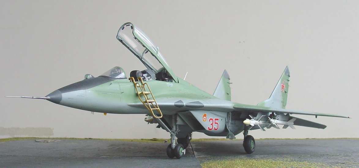 mikoyan mig-29 model