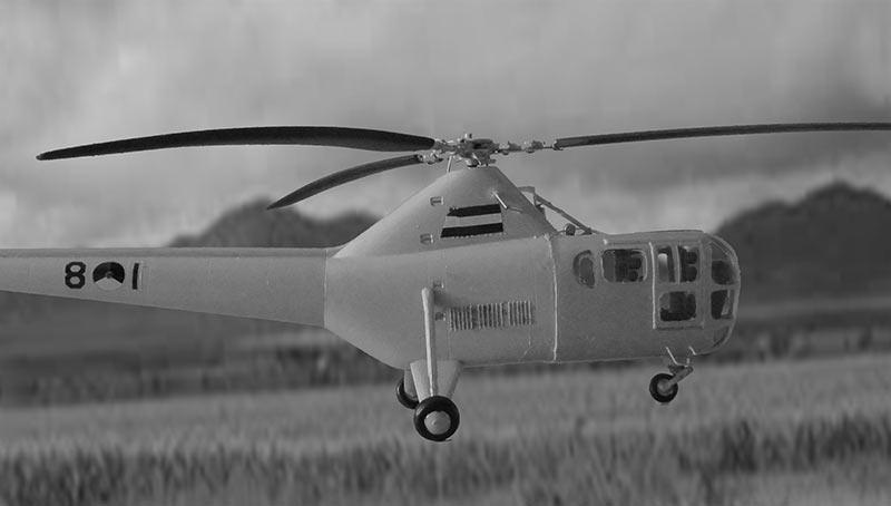 Sikorsky S-51 in 1/72
