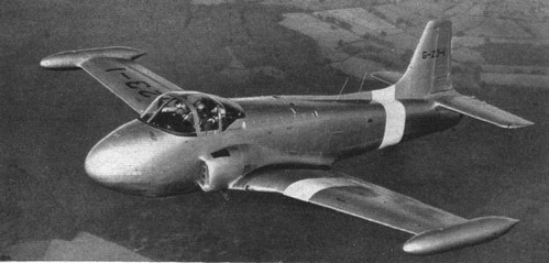 Airfix Jet Provost in 1/72 scale