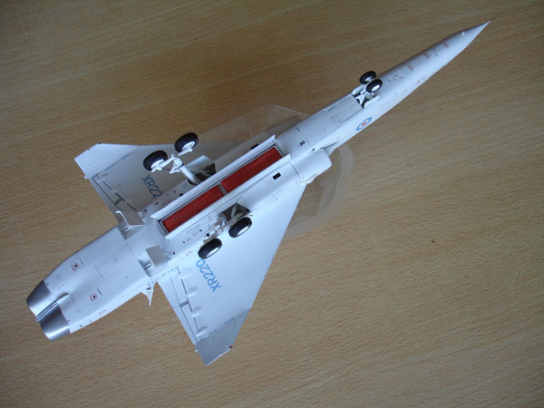 Airfix TSR-2 1/72 scale