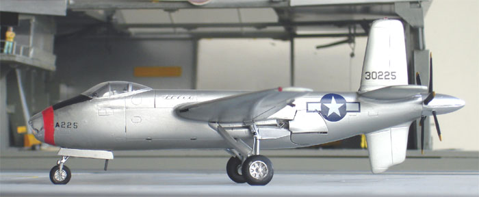 Douglas xb-42 mixmaster