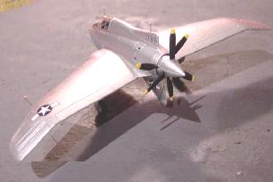 XP-56 model MPM